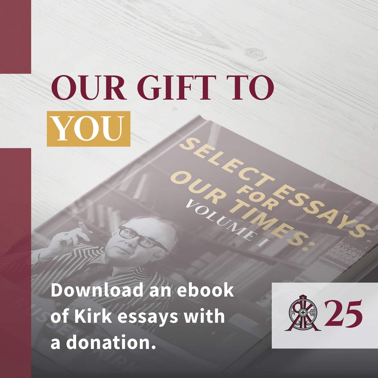 Kirk Center 25th Anniversary | Celebrate With Us